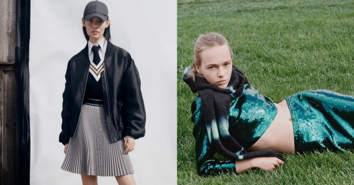 法國女人浪漫慵懶的秘訣！Sandro 2023 秋冬必敗服裝單品推薦 Top16，各式百摺短裙滿足你的女團夢！ | LINE購物