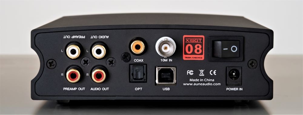 aune audioのヘッドホンDAC「X1sGT」＆クロック「XC1」は、価格を超えた質感の高いサウンドが楽しめる（Stereo Sound ...