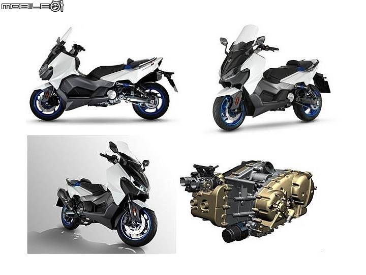 [快訊]雙缸首部曲！三陽機車 SYM MAXSYM TL 雙缸速可達意外搶先登場！ | Mobile01 | LINE TODAY