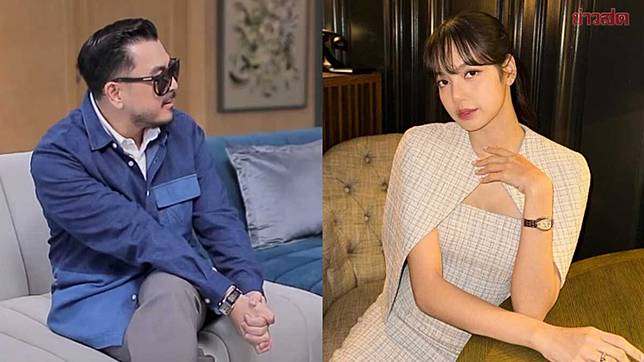 หมูอาซาว่าเผย ลิซ่าเอวไม่ถึง 22 นิ้ว เปิดเบื้องหลังชุดผ้าไทย เข้ารับเหรียญฯ | Khaosod | LINE TODAY