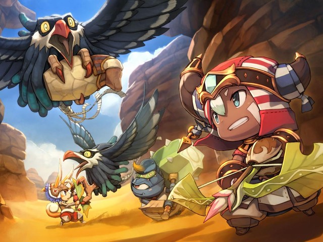3DS「Ever Oasis 精霊とタネビトの蜃気楼」の体験版が配信（4Gamer）