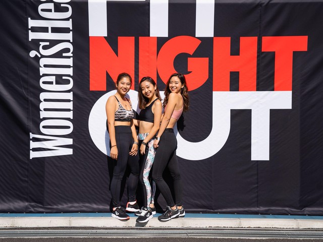 おしゃれFIT GIRLSが集合！FIT NIGHT OUTでトレンドをキャッチ！（ウィメンズヘルス）