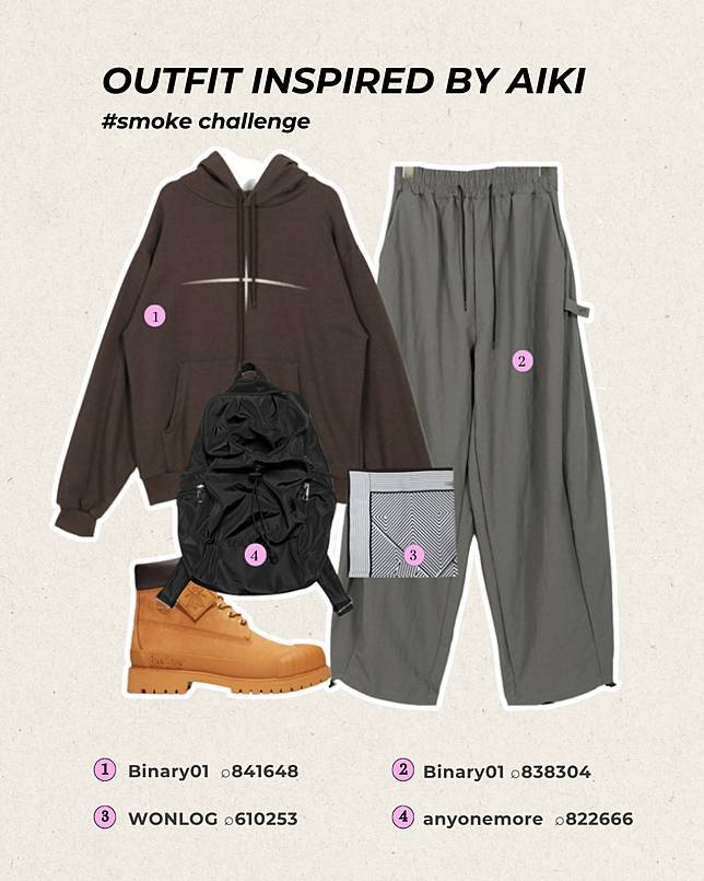 穿越音樂節奏，挖掘時尚風采🎶💃 探索SMOKE Challenge的明星穿搭魅力🔫 | Codibook | LINE TODAY