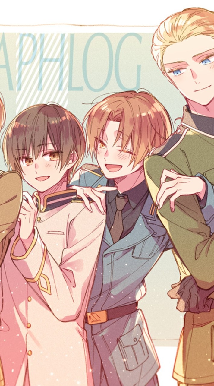 ヘタリアnrkr&腐要素有り