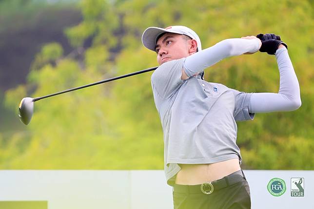 廖煥鈞推桿好手感 第2回合66桿躍升領先 | TSNA | LINE TODAY