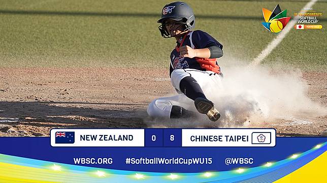 4戰23局僅失1分 中華女壘晉級U15世界盃6強複賽 | TSNA | LINE TODAY