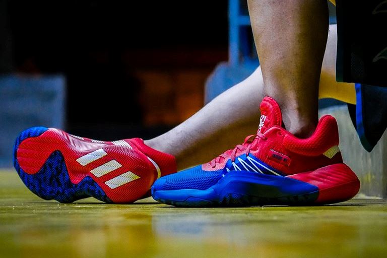 網友 Kian Phong Tan 鞋評 / adidas D.O.N. Issue #1 - LINE購物