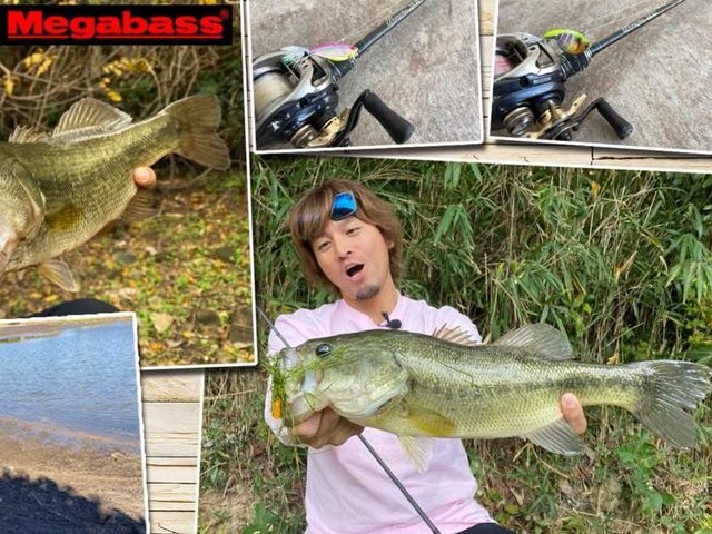 Katsuu の野池オカッパリバス攻略！冬は「絞る」がキーワード！（ルアーニュースR）