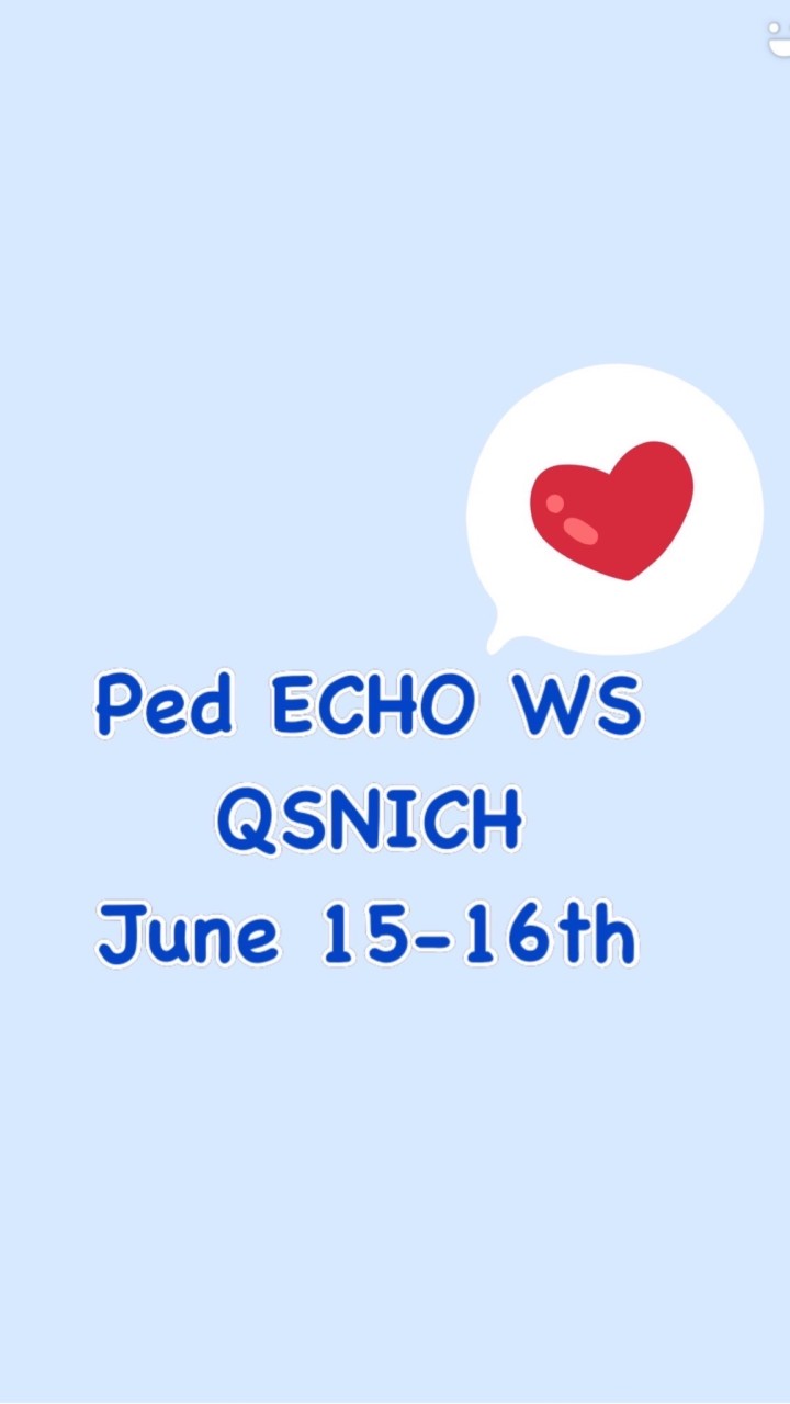 QSNICH:อบรม ECHO 15-16 June
