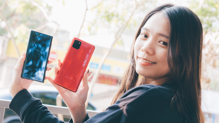 Galaxy Note10 Lite 跟 Galaxy Note10 該買哪支？ - LINE購物