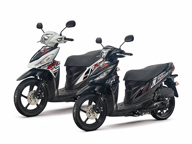 【快訊】彩繪風當道！ SUZUKI Address 110 黑白新色推出 | Mobile01 | LINE TODAY