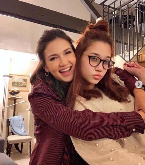 tvpoolonline.com | ด้วยรักและคิดถึง แอน สิเรียม อัปเดตภาพลูกสาว น้องนนนี่ นานๆ เจอที ขอกอดแน่นๆ ...