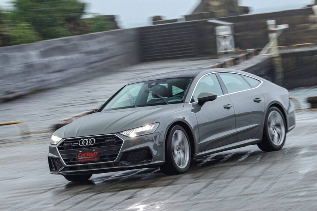 久違的六缸動力，Audi A7 Sportback 55 TFSI quattro長途旅跑實力更優化 | CarStuff人車事 | LINE TODAY