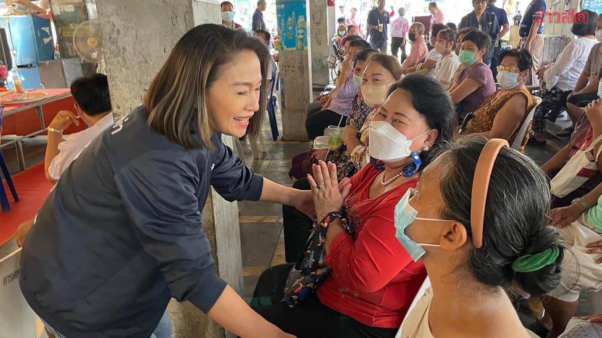 “กรณิศ” มั่นใจ คนคลองเตย-วัฒนา ให้โอกาสกลับทำงานต่อ ชูภูมิใจไทย พูดแล้วทำ | Khaosod | LINE TODAY