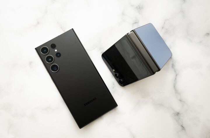 iPhone 15 Pro Max 開箱 VS S23 Ultra 開箱 及拍攝對比 | LINE購物