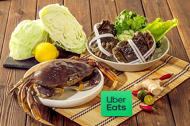 秋天必吃蟹！Uber Eats優市、傳統市場「秋蟹季」限時開賣隨點即送 | Zeek玩家誌 | LINE TODAY