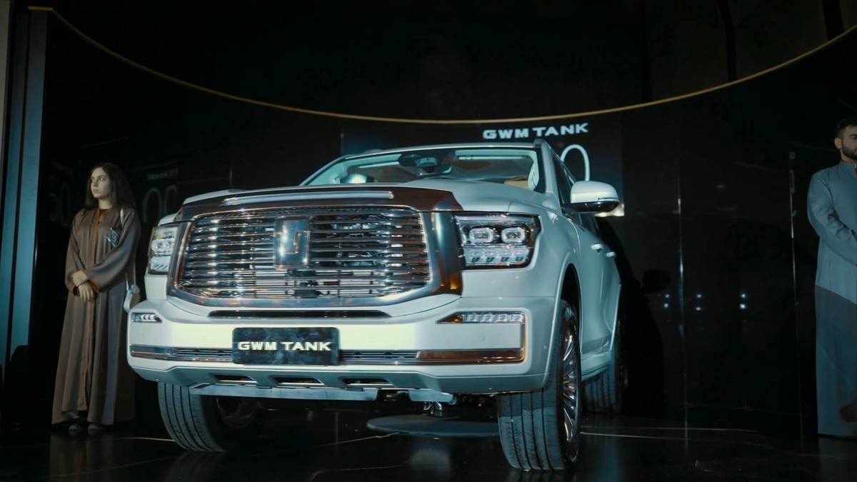 GLOBALink | Chinese off-road cars debut in Saudi Arabia | XINHUA | LINE ...