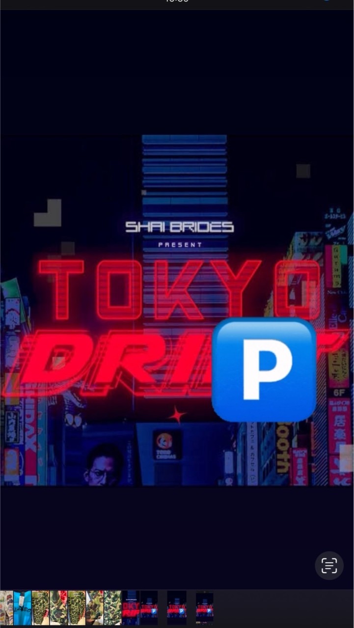 Tokyo Drip ***Pre orderสินค้าจากญี่ปุ่น🫶🏻