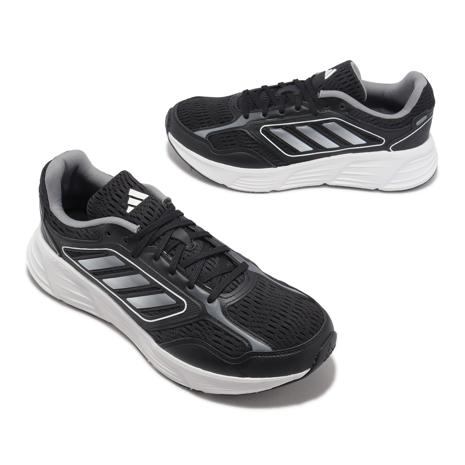 [ACS] adidas 慢跑鞋 Galaxy Star M 男鞋 黑 白 緩震 運動鞋 基本款 愛迪達 IF5398 | LINE購物商城