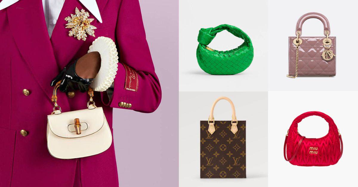 開春必備！精品迷你包推薦Top10，LV、Dior、Gucci....全都時髦上身！讓你過年走春面子夠、荷包又不痛 | Bella儂儂 | LINE TODAY