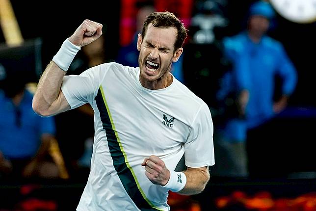 苦戰近5小時險勝 Murray：為自己驕傲 | TSNA | LINE TODAY