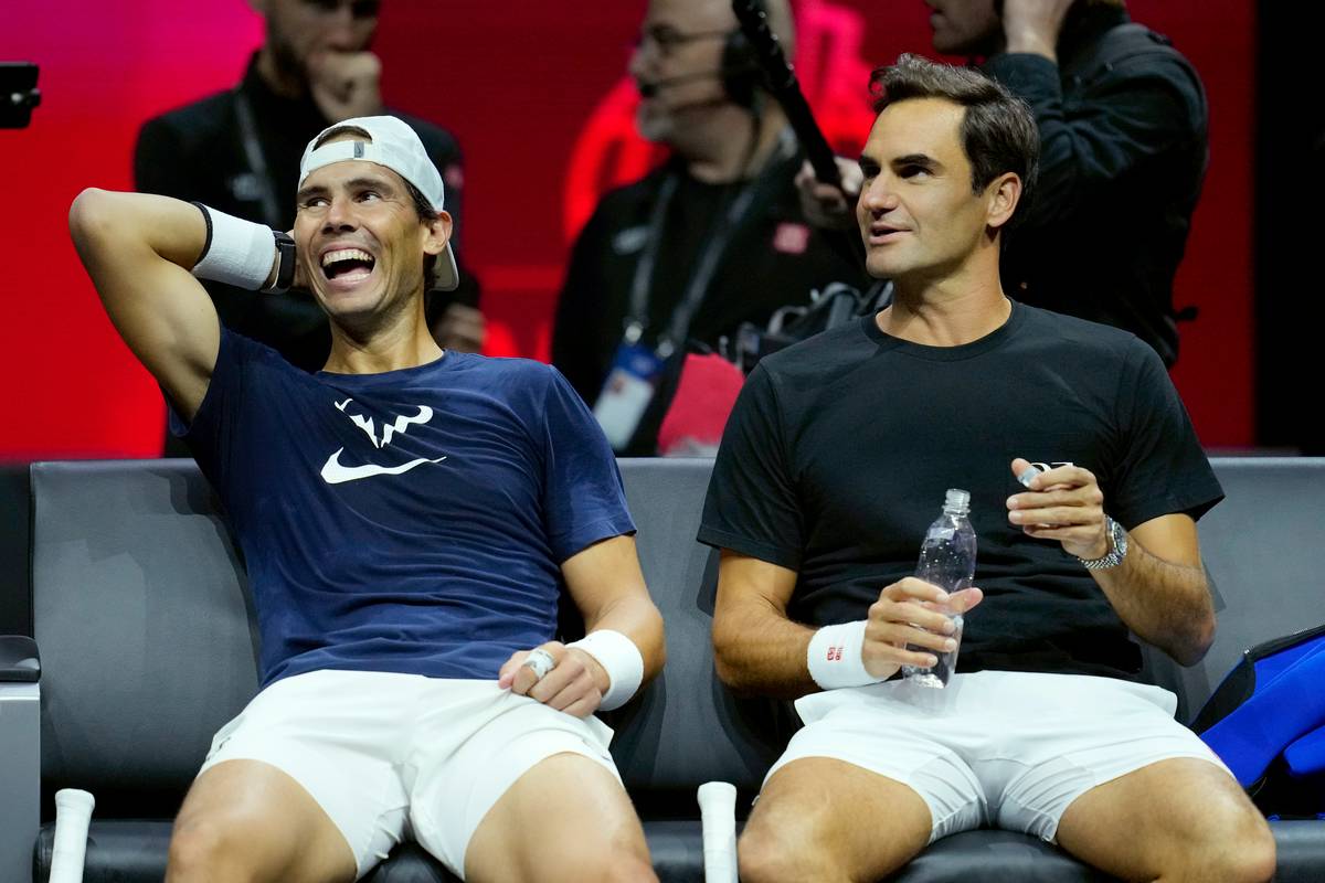 聯手Nadal打生涯最終戰 Federer：緊張死了 | TSNA | LINE TODAY