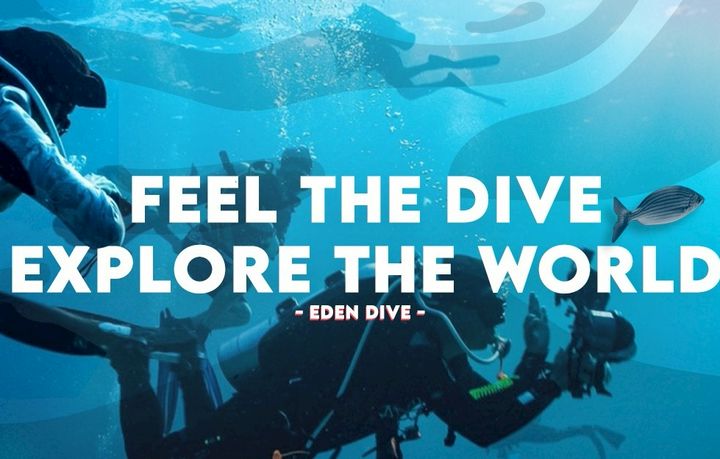 Eden Divecenter. | LINE Official Account