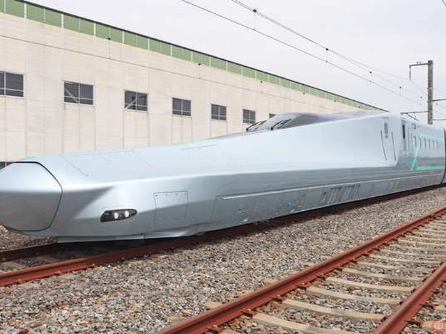 360km/hで5G通信 JR東の新幹線試験車両「ALFA-X」で成功（乗りものニュース）