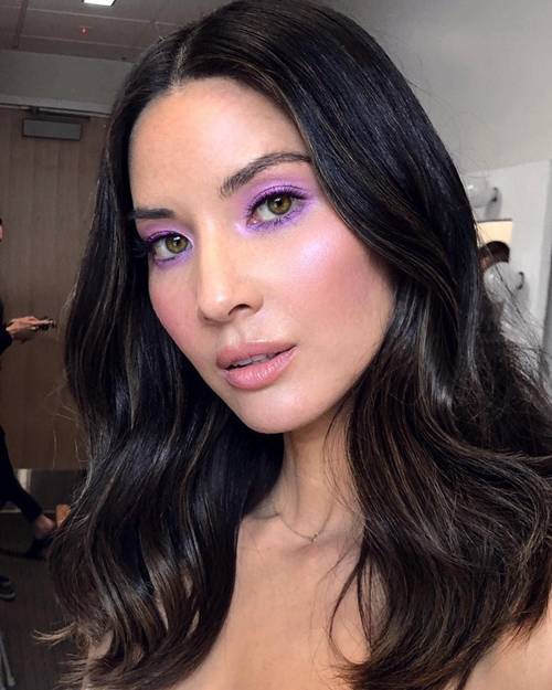 Ladyissue Magazine | 20 ไอเดีย " ทาตาสีม่วง" แต่งยังไงไม่ให้เหมือนคนโดนต่อย