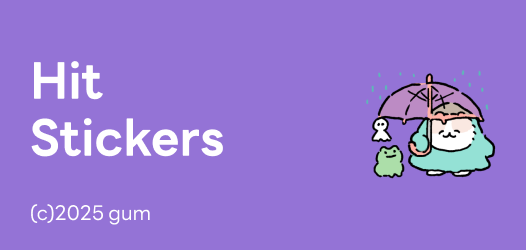 Hit Stickers | LINE STORE