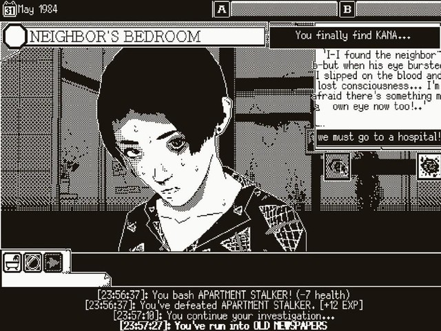 伊藤潤二とh P ラヴクラフトの作品群にインスパイアされたホラーadv「恐怖の世界（world Of Horror）」（4gamer）