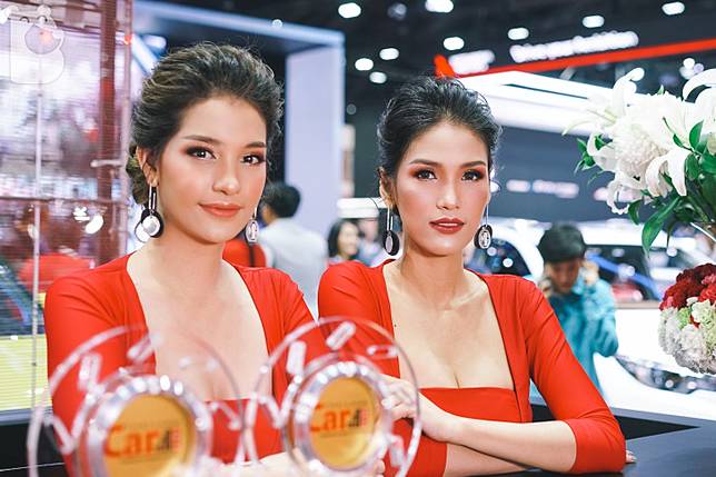 Thaiware | รวมภาพ และวีดีโอพริตตี้สาวสวยจากงานมอเตอร์โชว์ Bangkok International Motor Show 2019