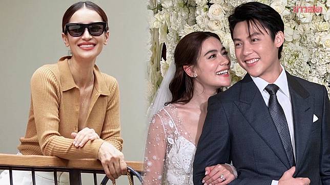 แอน ทุ่ม 1 ล้าน ใส่ซองงานแต่งน้องรัก 'หมาก-คิม' ช่วยประกาศบนเวทีด้วยนะ! | Khaosod | LINE TODAY