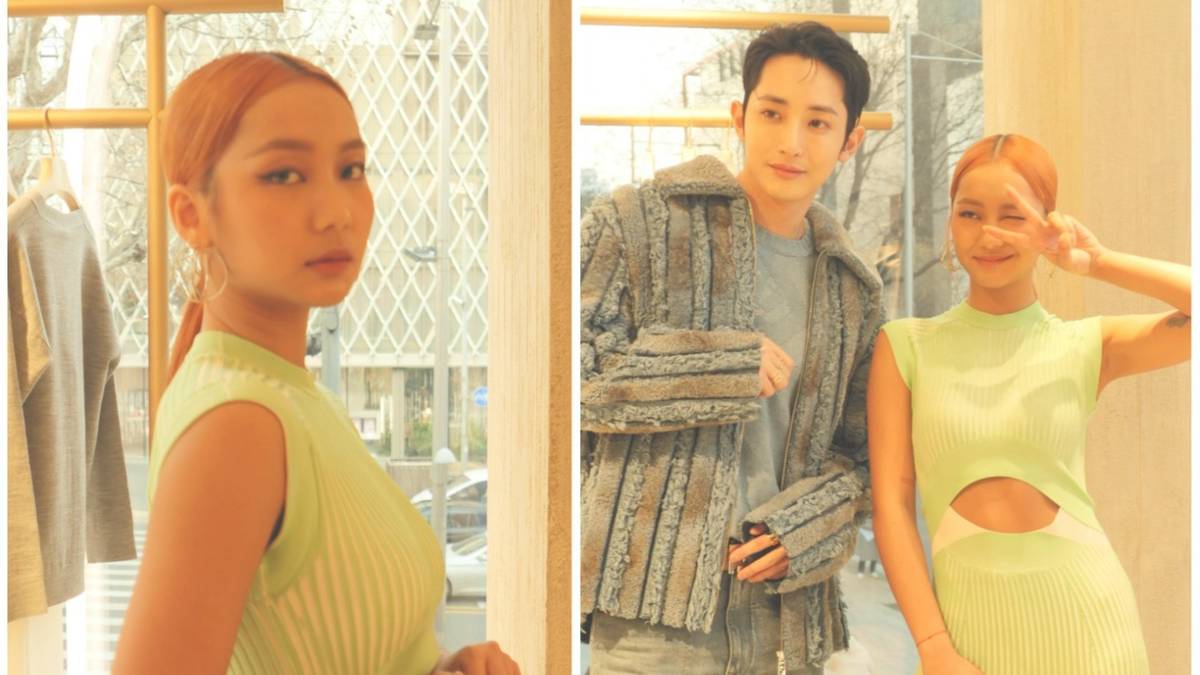 Marf@COLLAR現身首爾時尚活動！變韓星fans恨同朴寶劍跳舞 | 娛樂 on LINE | LINE TODAY