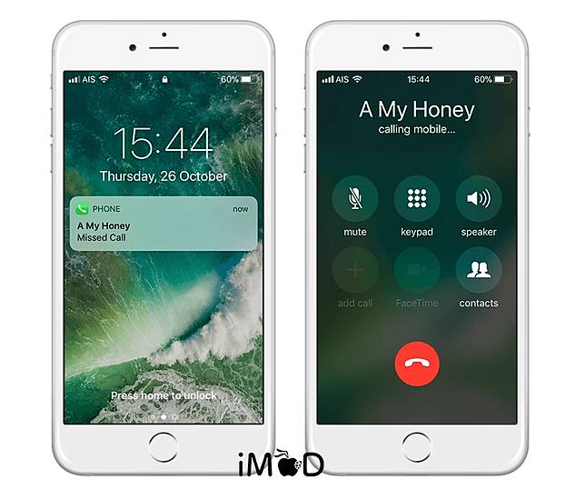 วิธีป้องกันการโทรกลับสายที่ไม่ได้รับ ขณะล็อคหน้าจอใน iOS 11