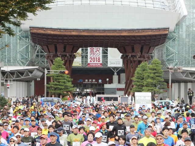 金沢マラソン2019（RUNNET）