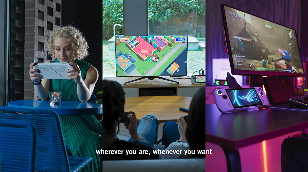 ROG ALLY 電競掌機亮相：ROG 的首款掌上遊戲主機！搭載 Windows 11、XGP ，隨身帶著走，隨時打遊戲！ | LINE購物