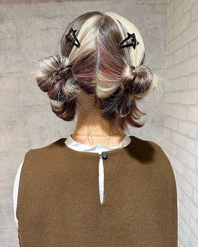 頭髮「打結」怎麼辦？ 橫濱髮型師 NANAMI 的「七彩大結」都要好好護髮 | MING'S | LINE TODAY