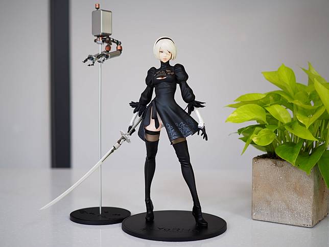 SQUARE ENIX NieR:Automata 2B DX版比例模型開箱 | Mobile01 | LINE TODAY