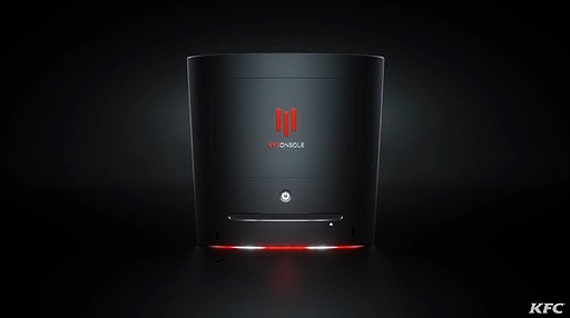 KFCが新型ゲーム機「KFConsole」の11月12日発売を発表。4K・120fps対応で，どうやらチキンも焼ける模様（4Gamer）