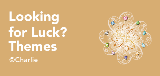 Looking for Luck? Themes | LINE STORE