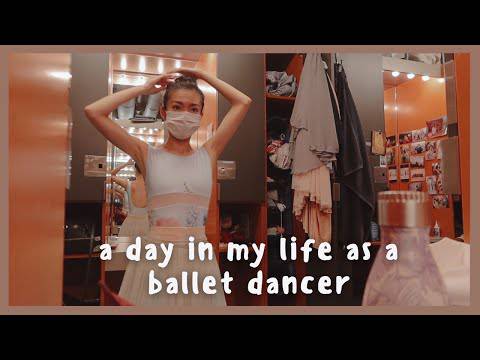 Ballet VLOG🩰 | 和我到芭蕾舞團上一天班🤍 日常排練和上課片段💫 帶大家到現場去看NBA比賽🏀 | TIRION LAW ...