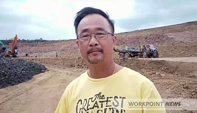 Workpoint News | ระทึก! บ่อดินถล่ม ปทุมธานี สไลด์ทับรถสิบล้อกลบร่างคนงานเสียชีวิต 1 เจ็บ 2 ราย