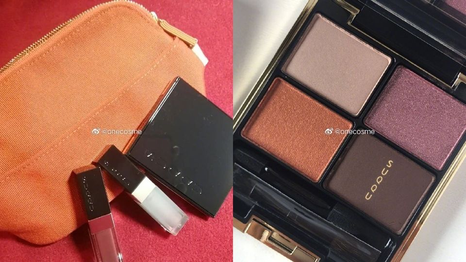 根本就是開架SUQQU！EXCEL「裸色深邃眼影」秋冬新色#CS07，精緻粉紫配色實在是太燒了！ | LINE購物