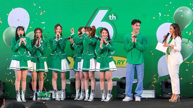 Beartai.com | ภาพบรรยากาศ BNK48 ร่วมฉลอง Grab 6 ปีในไทย