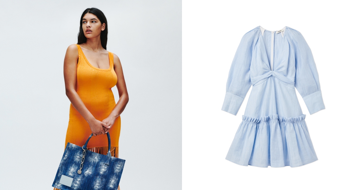 Sandro 2023春夏洋裝推薦Top8，追求好感度首選多口袋洋裝、細肩帶編織洋裝是海島戰袍！ | LINE購物