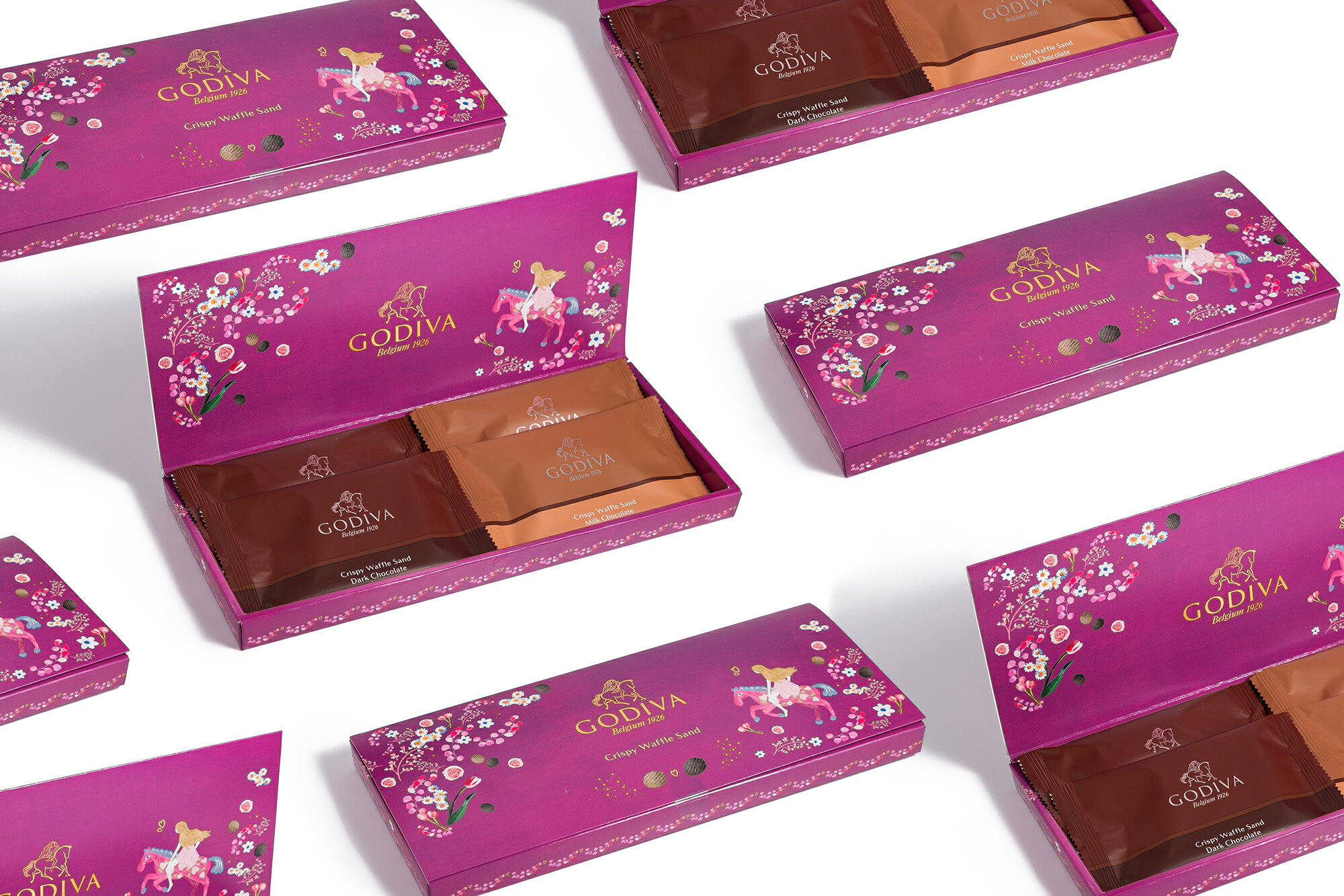 GODIVA「可可特調飲品」6款新上市！黑巧克力奶昔、70%黑巧克力飲、原味可可拿鐵超欠喝 | LINE購物