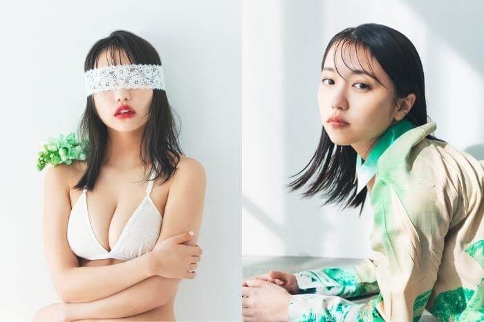 大原優乃、白ビキニ×目隠しの大胆ショットを公開！クールなマニッシュショットも（girlswalker）