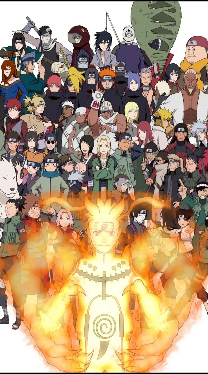 NARUTO-ナルト🍥疾風伝nrkr🐦‍⬛