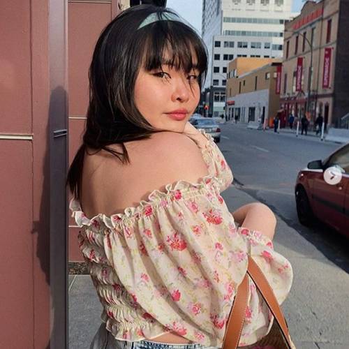 ส่อง แฟชั่นสาวอวบ 2020 RISA @mmuayys สาวไทยในแคนาดา อวบก็แซ่บได้ | Her ...